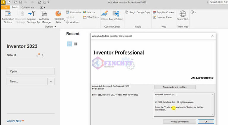 Cài Autodesk Inventor 2023 | Kích Hoạt Bản Quyền - Tải Miễn Phí