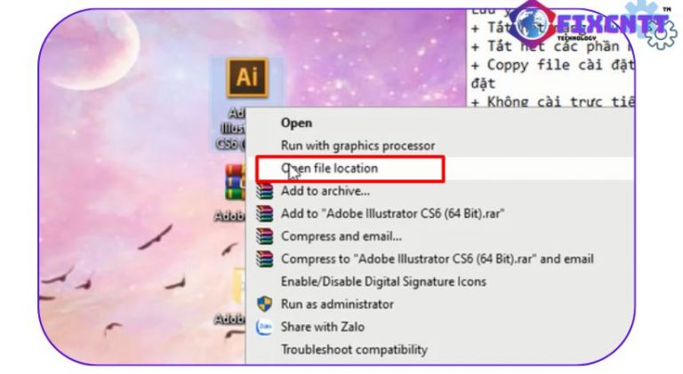 Adobe Illustrator Cs6 Cài Đặt Miễn Phí Nhanh Chóng 