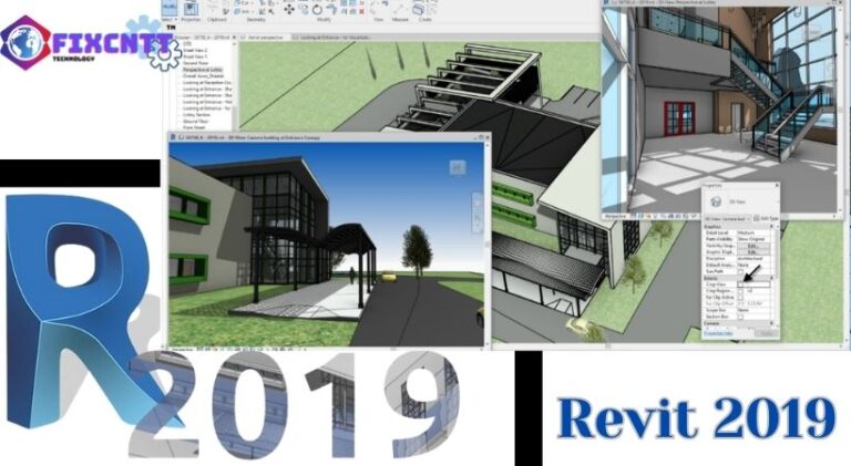 Revit 2019: Tải ngay miễn phí có serial number FIX CNTT